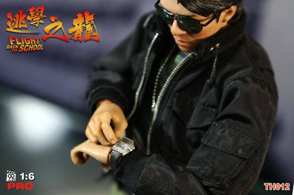 Chow Sing-Sing - The 90s TH012 1/6th scale Pro Flight Back To School ...