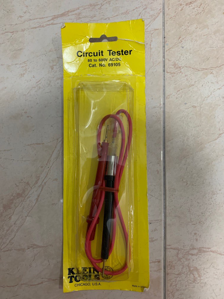 Klein Tools 69105 Circuit Tester, Computers & Tech, Parts & Accessories ...