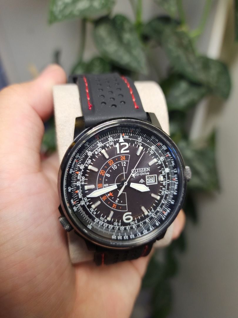 Citizen Men's Eco-Drive Promaster Air Nighthawk Pilot Watch, Men's Fashion, Watches ...