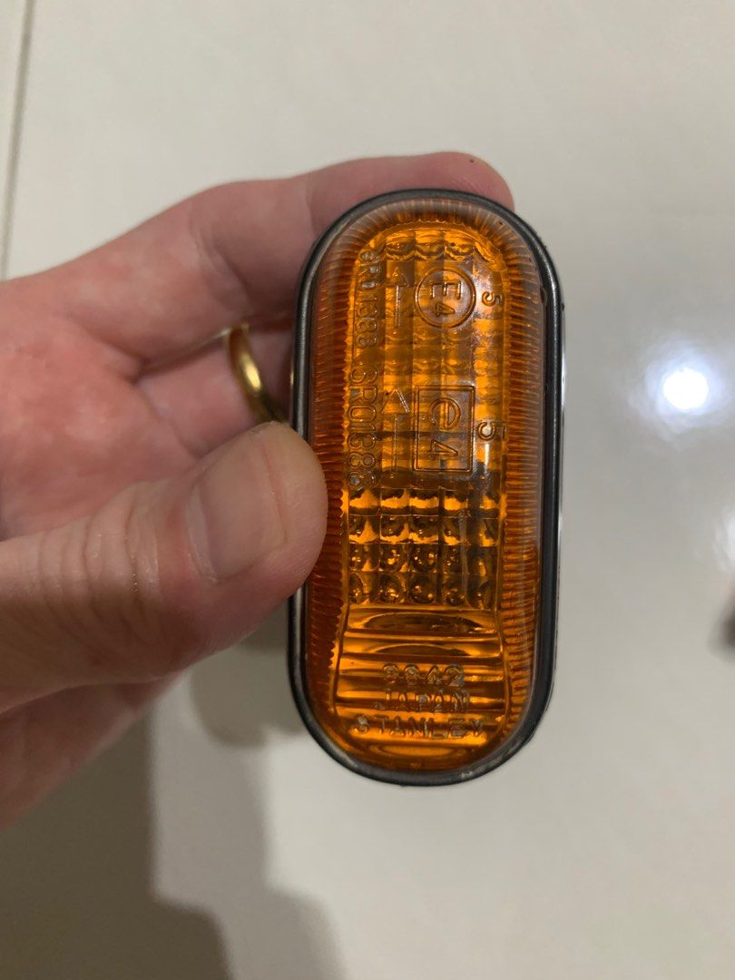 Civic eg side signal lights with connector, Car Accessories ...