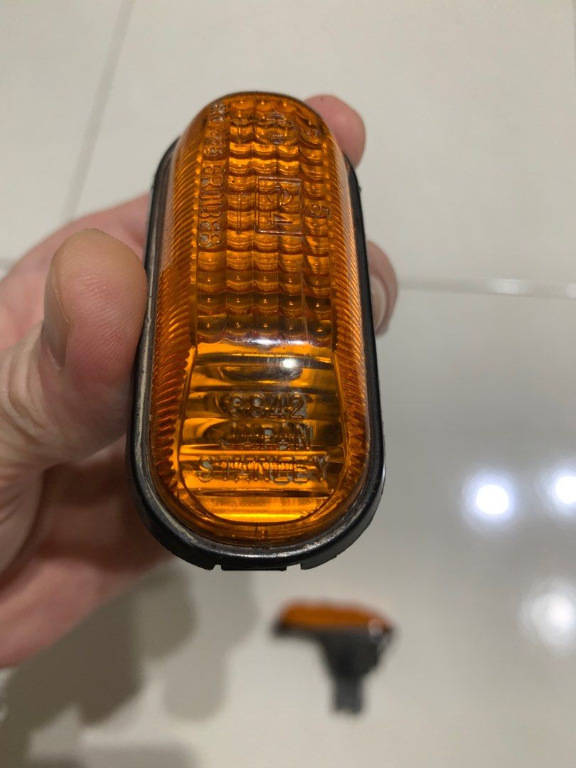 Civic eg side signal lights with connector, Car Accessories ...