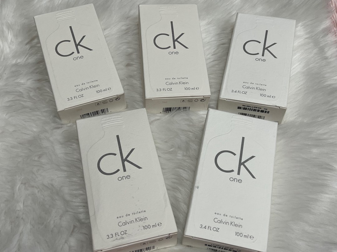 CK one perfume 100ml white, Beauty & Personal Care, Fragrance ...