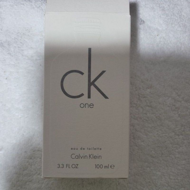 CK one perfume 100ml white, Beauty & Personal Care, Fragrance ...