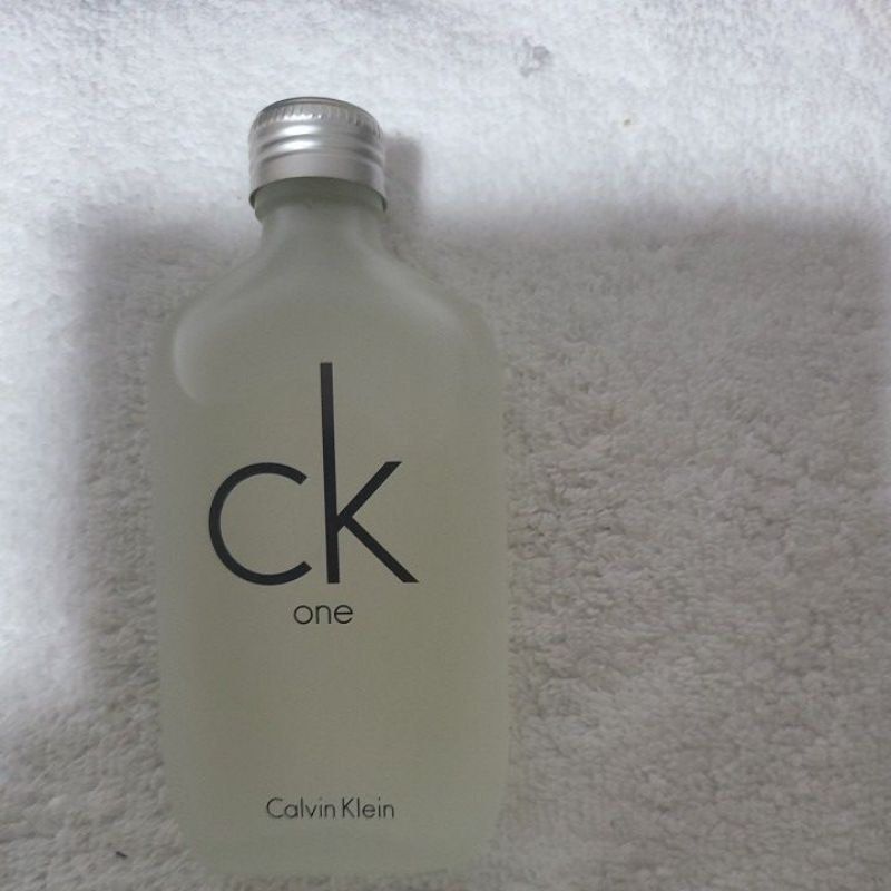 CK one perfume 100ml white, Beauty & Personal Care, Fragrance ...