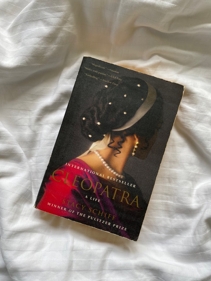 Cleopatra: A Life by Stacy Schiff, Hobbies & Toys, Books & Magazines ...