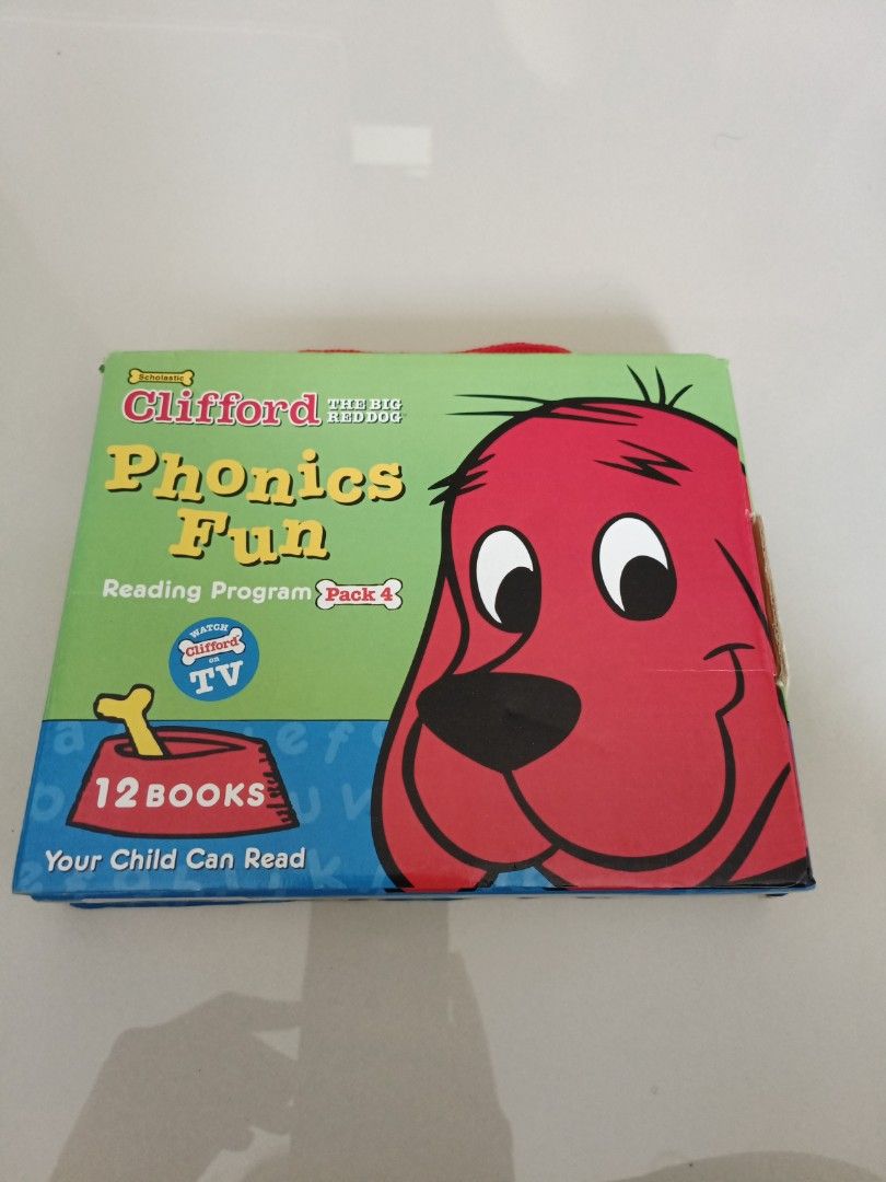 Clifford The Big Red Dog - Pack 4, Hobbies & Toys, Books & Magazines ...