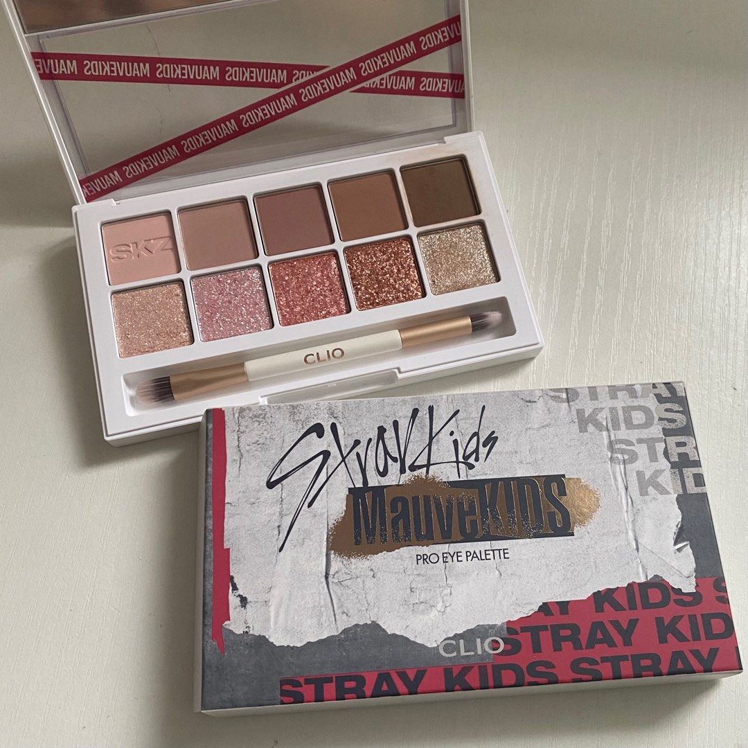 clio eyeshadow palette mauve kids skz straykids stray kids, Hobbies ...