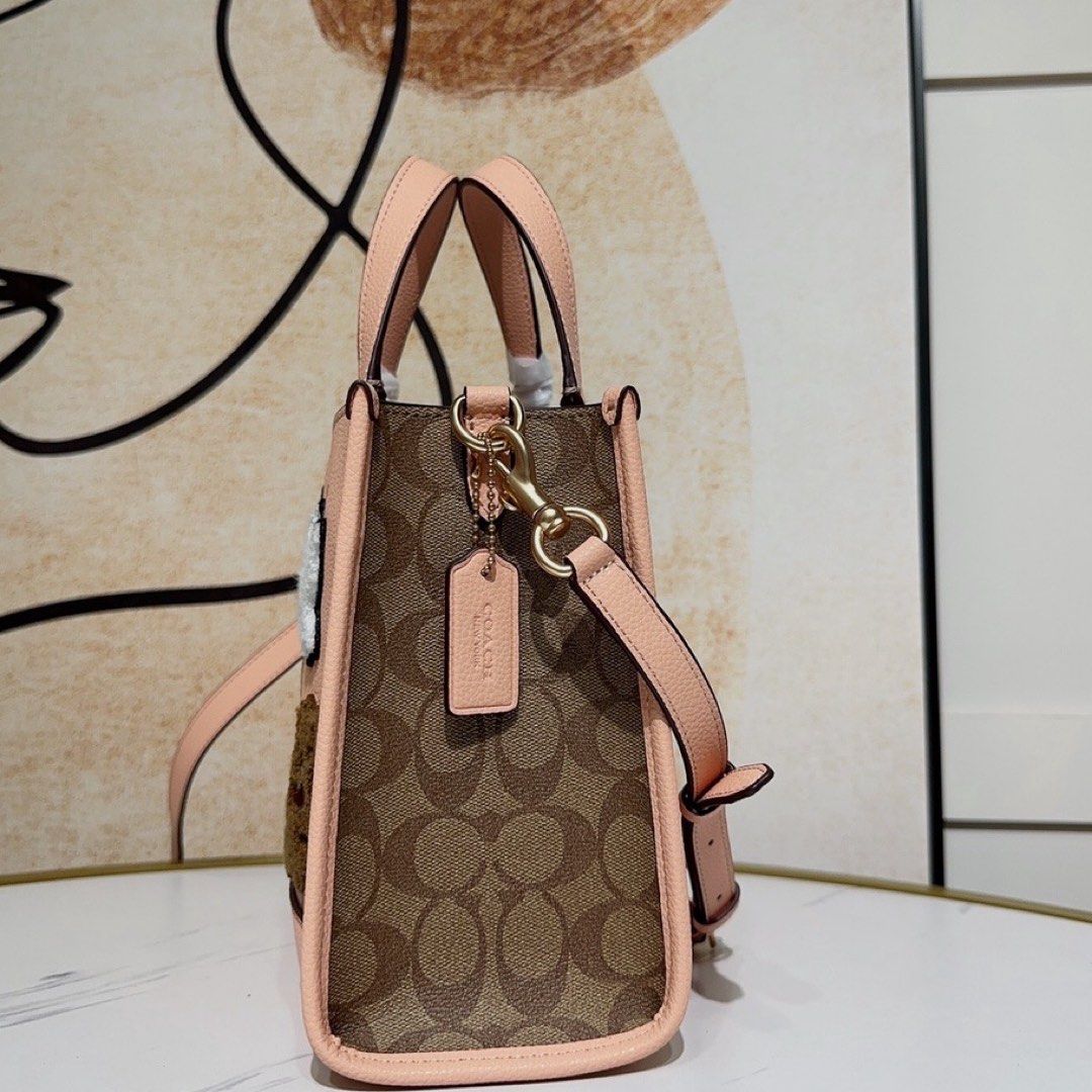 Coach Dempsey Tote 22 Sling Bag, Women's Fashion, Bags & Wallets, Tote ...