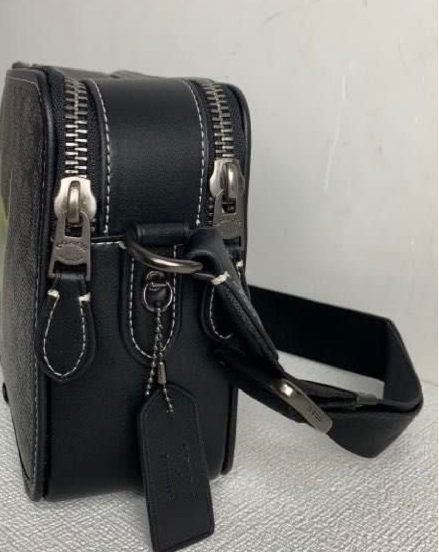 Coach Dino Charter Sling Bag, Men's Fashion, Bags, Sling Bags on Carousell