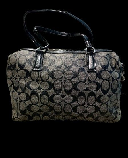 COACH FULL KULIT ASLI, Fesyen Wanita, Tas & Dompet di Carousell