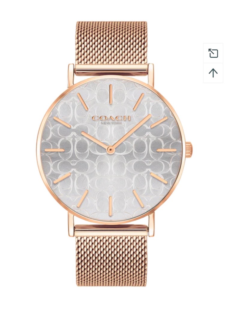 Coach Ladies Perry Watch, Women's Fashion, Watches & Accessories ...