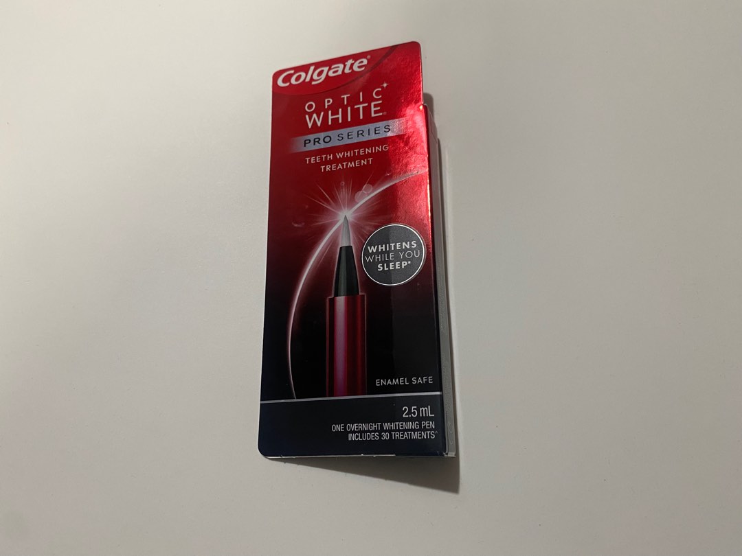 Colgate, Optic White (Pro Series) Teeth Whitening Treatment, Beauty ...