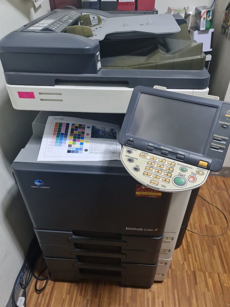 Colored Copier, Computers & Tech, Printers, Scanners & Copiers on Carousell