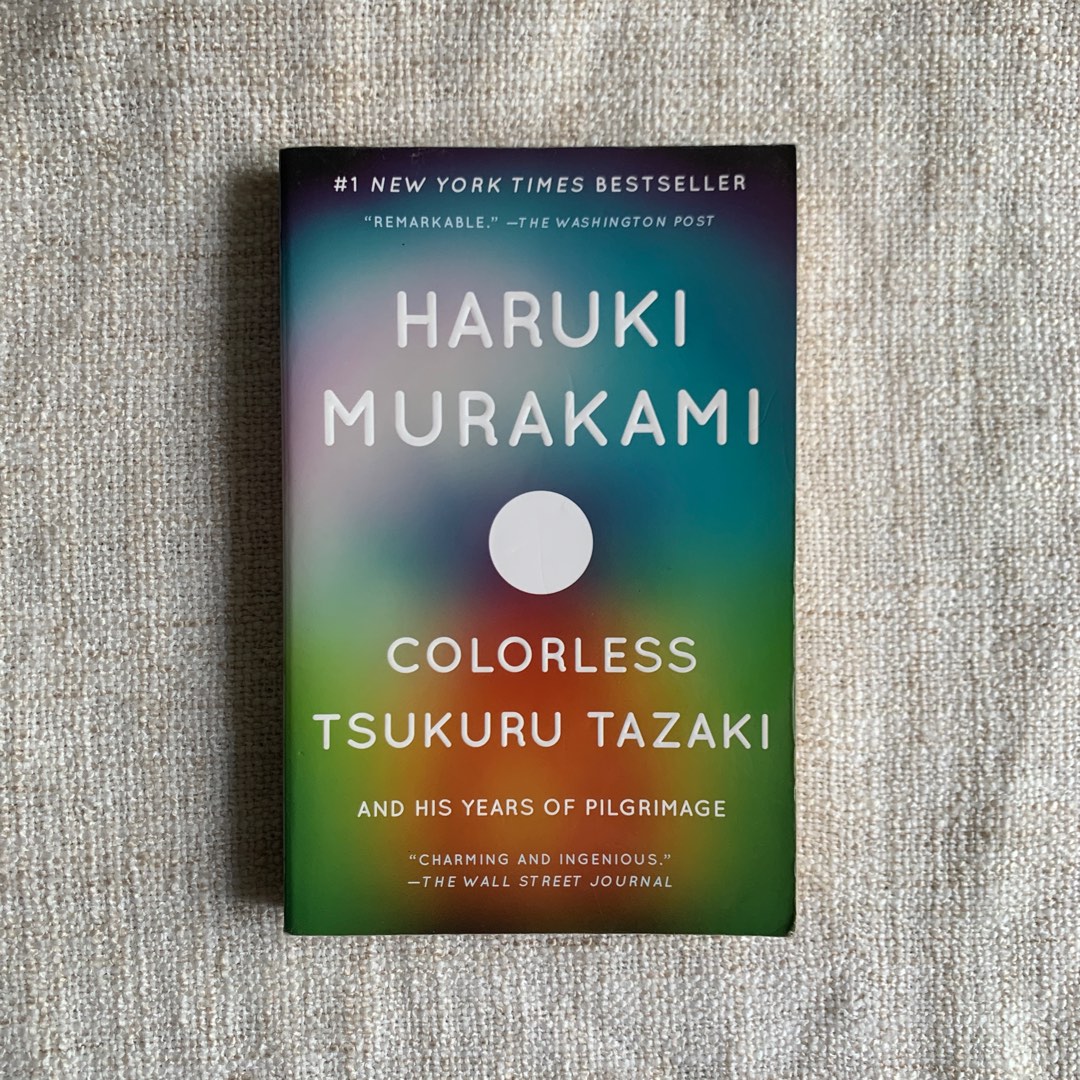 Colorless Tsukuru Tazaki by Haruki Murakami, Hobbies & Toys, Books ...