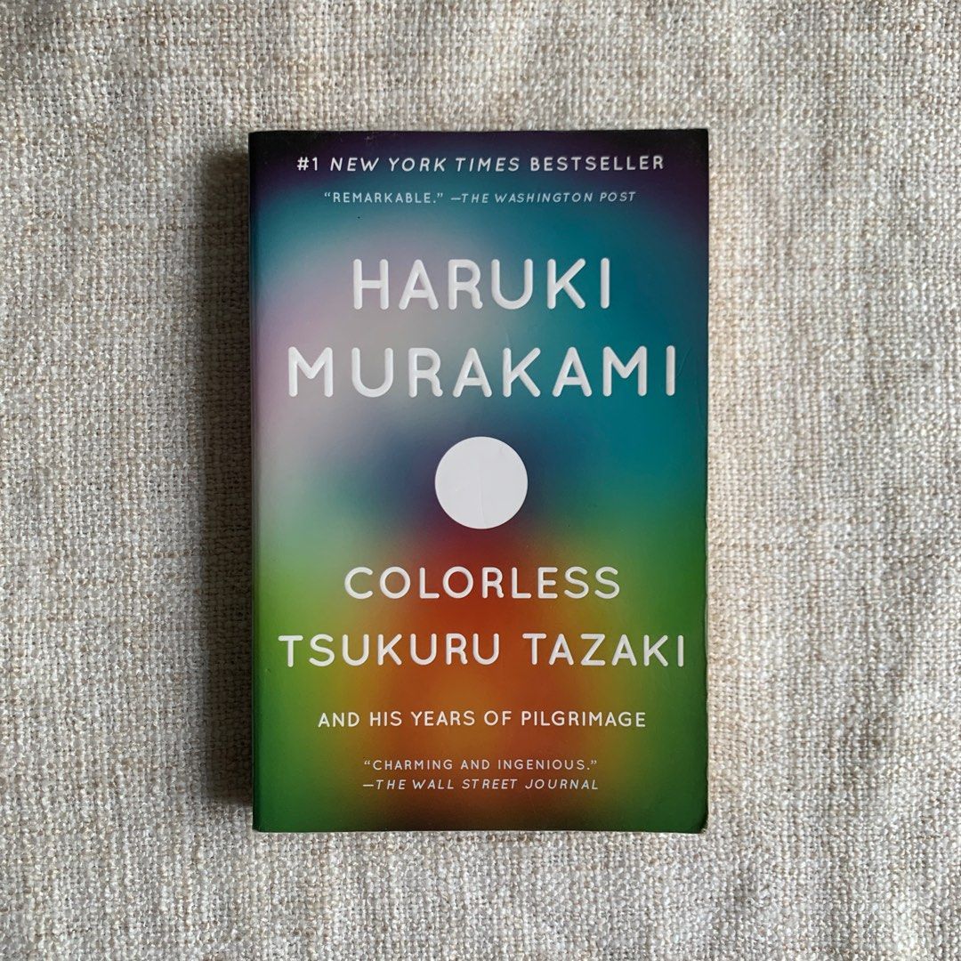 Colorless Tsukuru Tazaki by Haruki Murakami, Hobbies & Toys, Books ...
