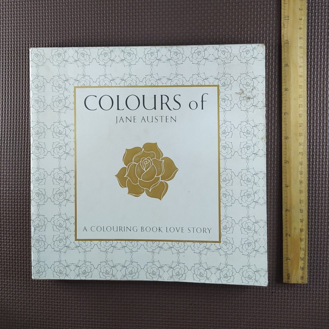 Colours of Jane Austen, Hobbies & Toys, Books & Magazines, Children's Books on Carousell