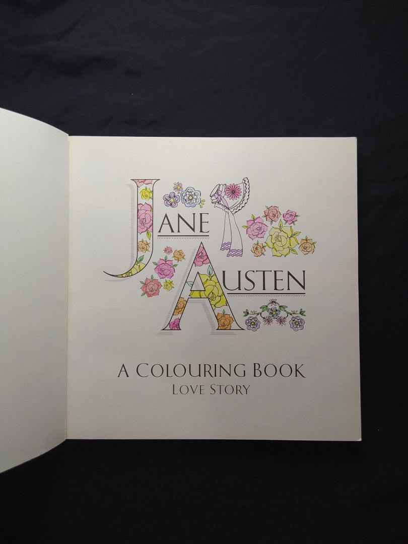 Colours of Jane Austen, Hobbies & Toys, Books & Magazines, Children's Books on Carousell