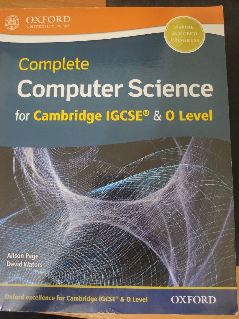 Complete Computer Science for Cambridge IGCSE, Hobbies & Toys, Books ...