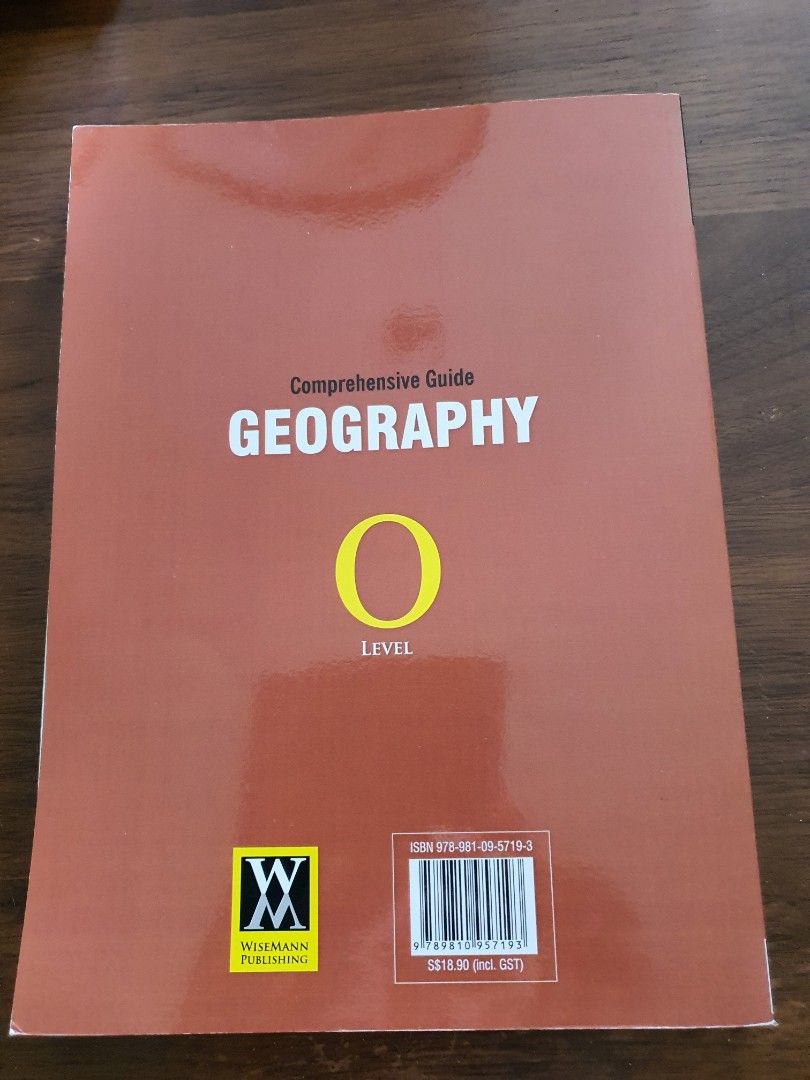 Comprehensivr Geography O level, Hobbies & Toys, Books & Magazines ...