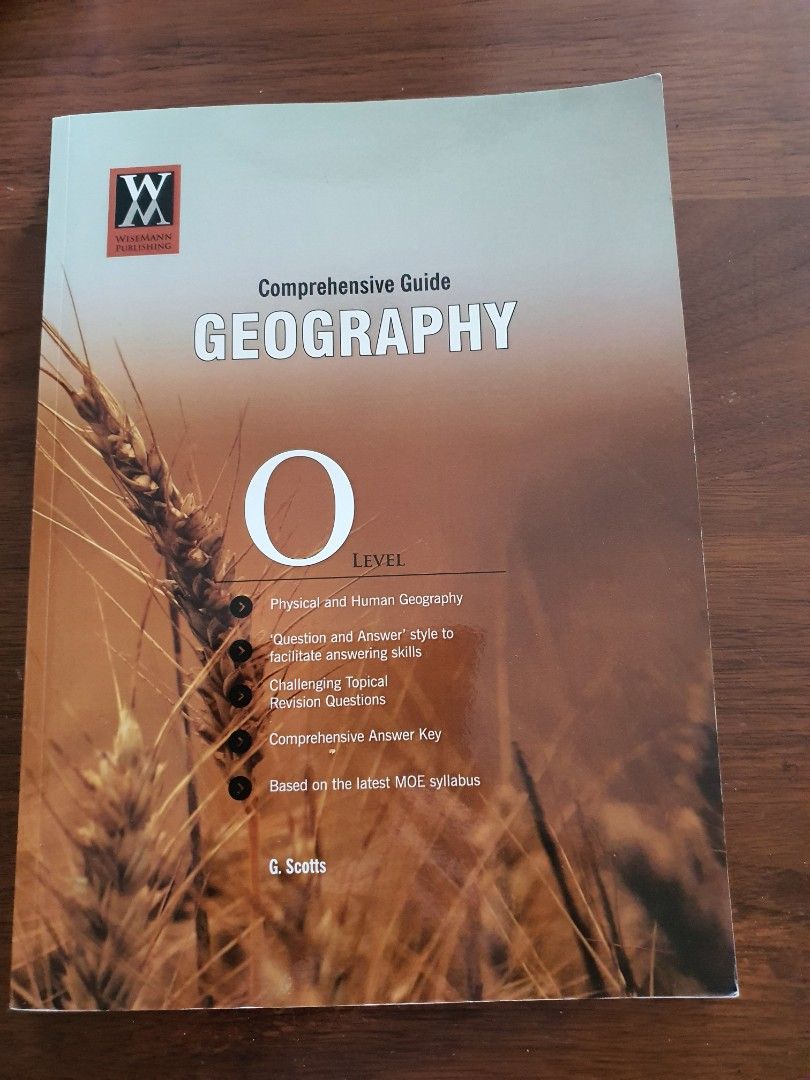 Comprehensivr Geography O level, Hobbies & Toys, Books & Magazines ...