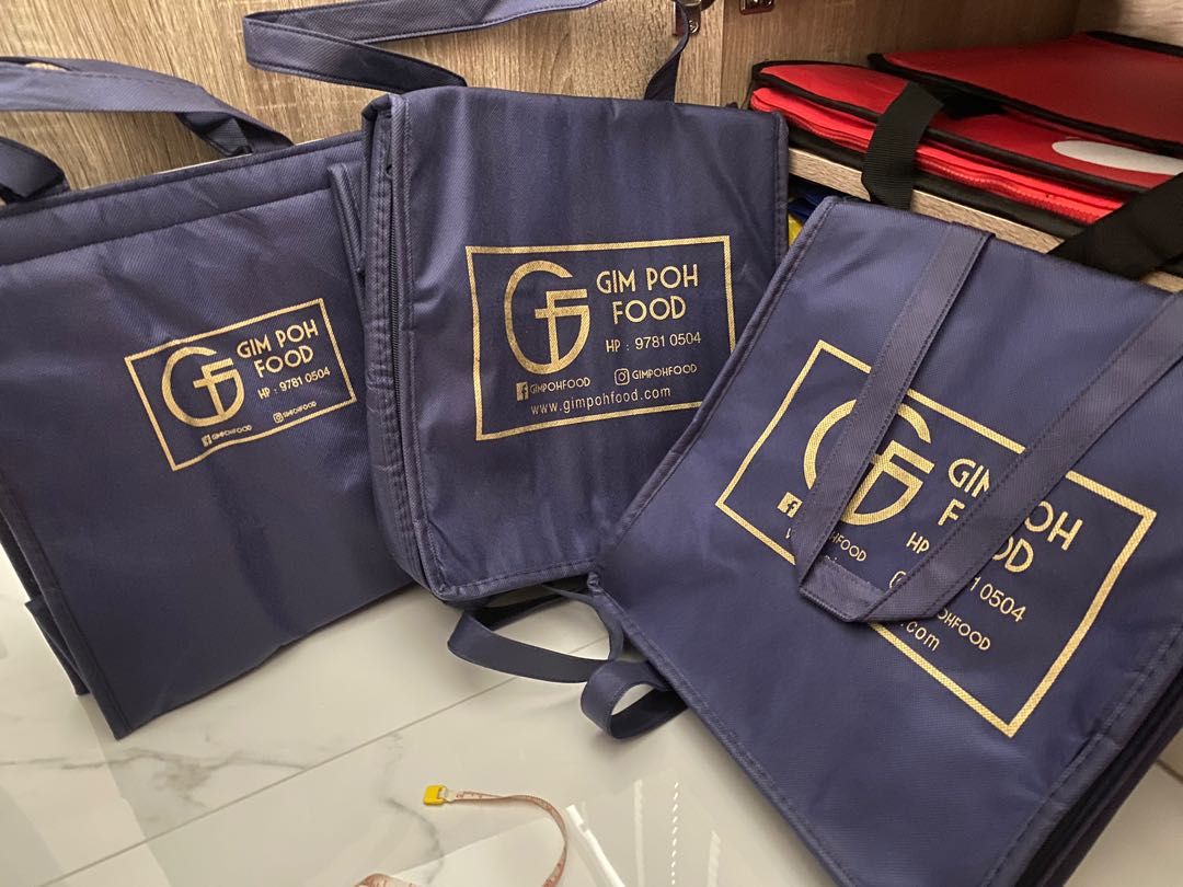 Cooler bag / thermal insulator bag, Furniture & Home Living ...