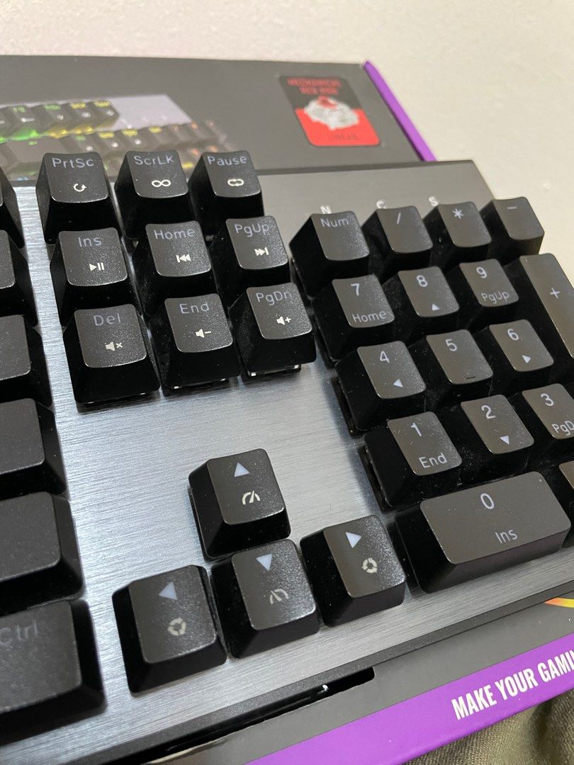 Cooler Master Mechanical keyboard CK530 v2, Computers & Tech, Parts ...