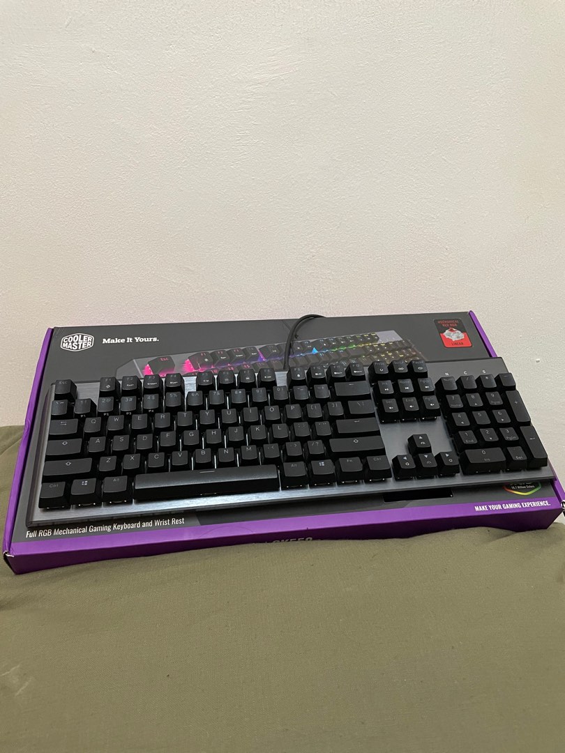 Cooler Master Mechanical keyboard CK530 v2, Computers & Tech, Parts ...