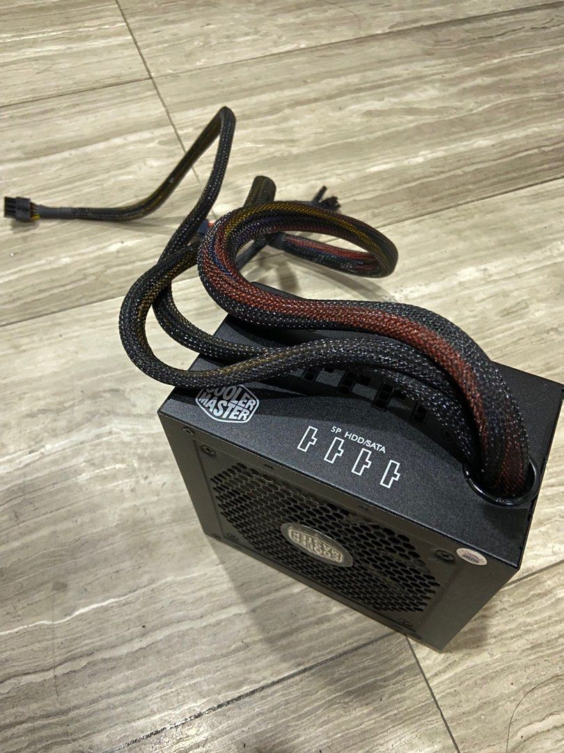 Cooler Master PSU 550w, Computers & Tech, Parts & Accessories, Computer ...