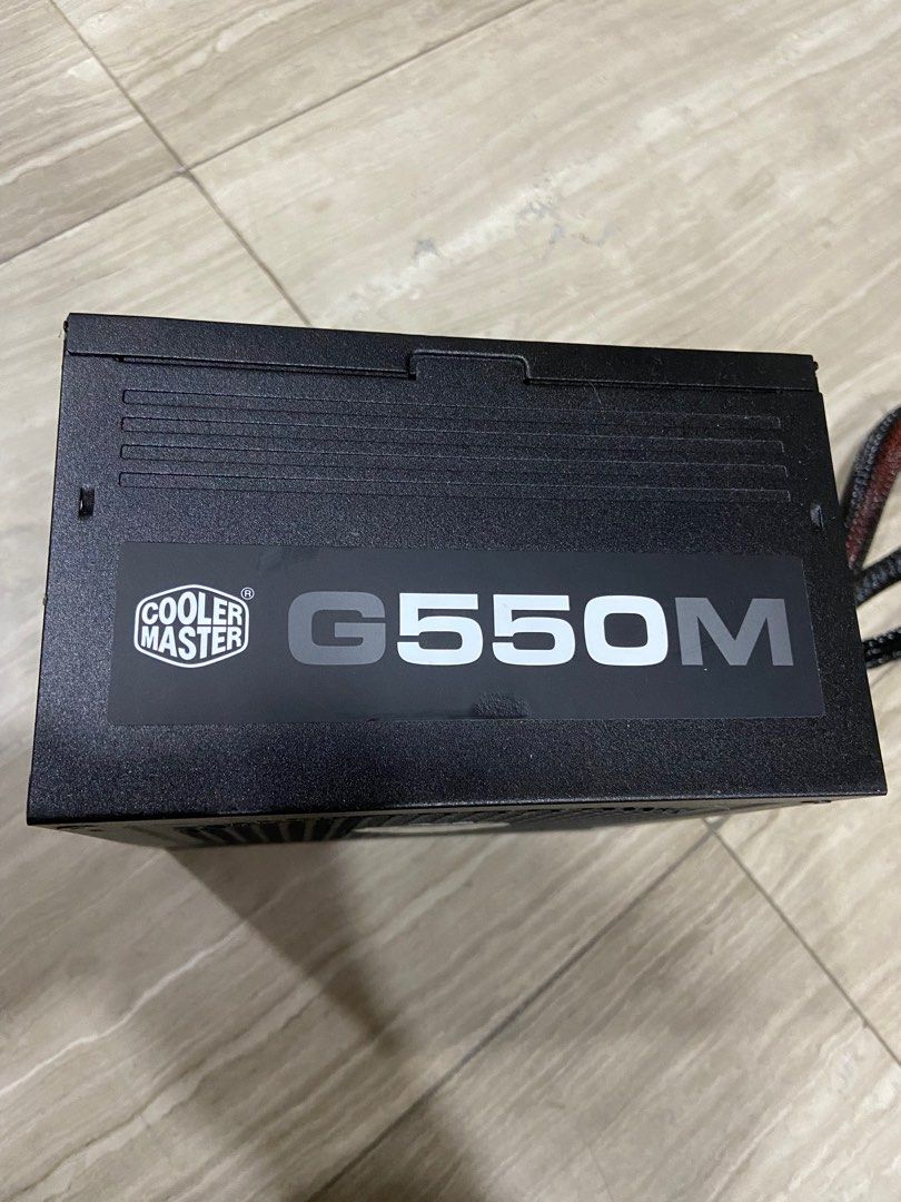 Cooler Master PSU 550w, Computers & Tech, Parts & Accessories, Computer ...