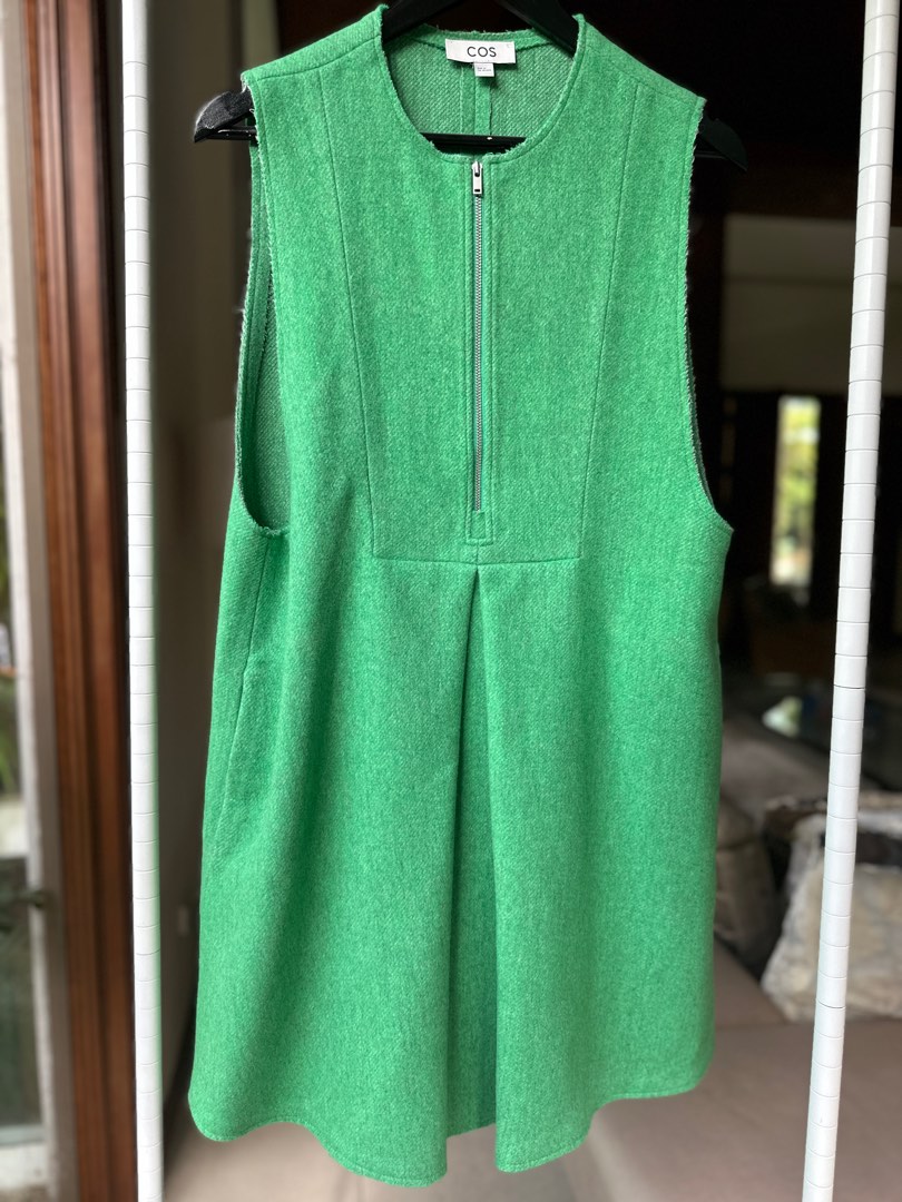 COS Green Jumpsuit, Women's Fashion, Dresses & Sets, Dresses on Carousell