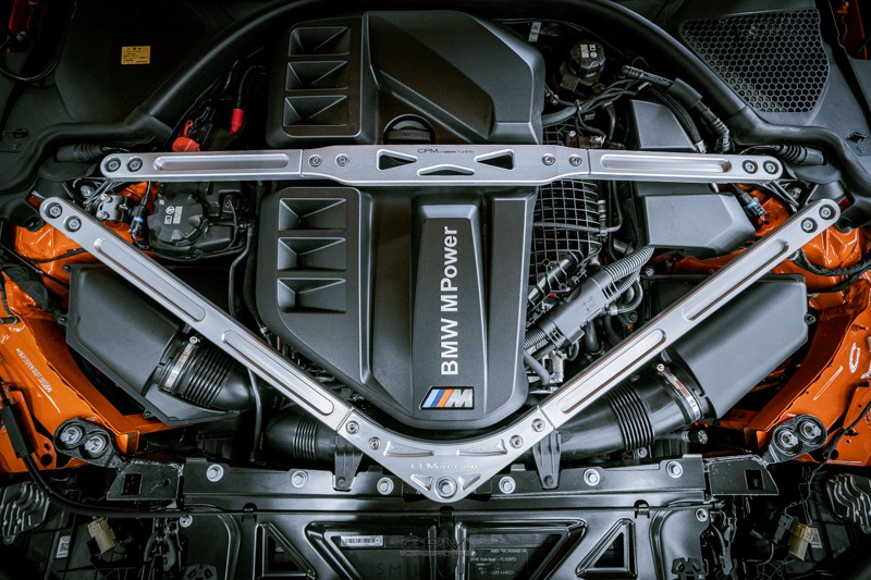 CPM Chassis Tuning CSRB-B206 Strut Brace + CLRF-B026 Lower ...