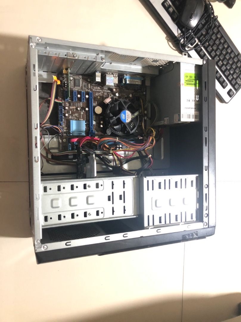 CPU Simbadda i3 RAM 4GB HDD 320GB Bekas, Elektronik, Komputer, Desktop ...