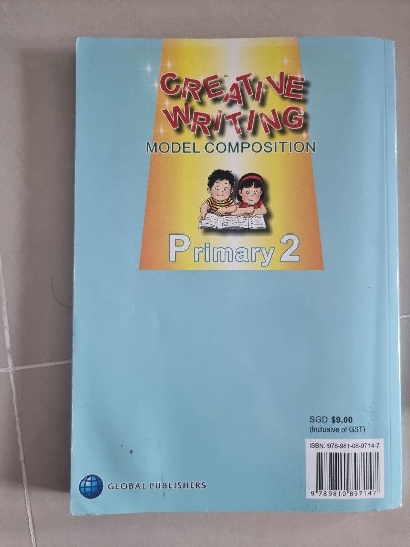 Creative Writing Model Composition P2, Hobbies & Toys, Books ...