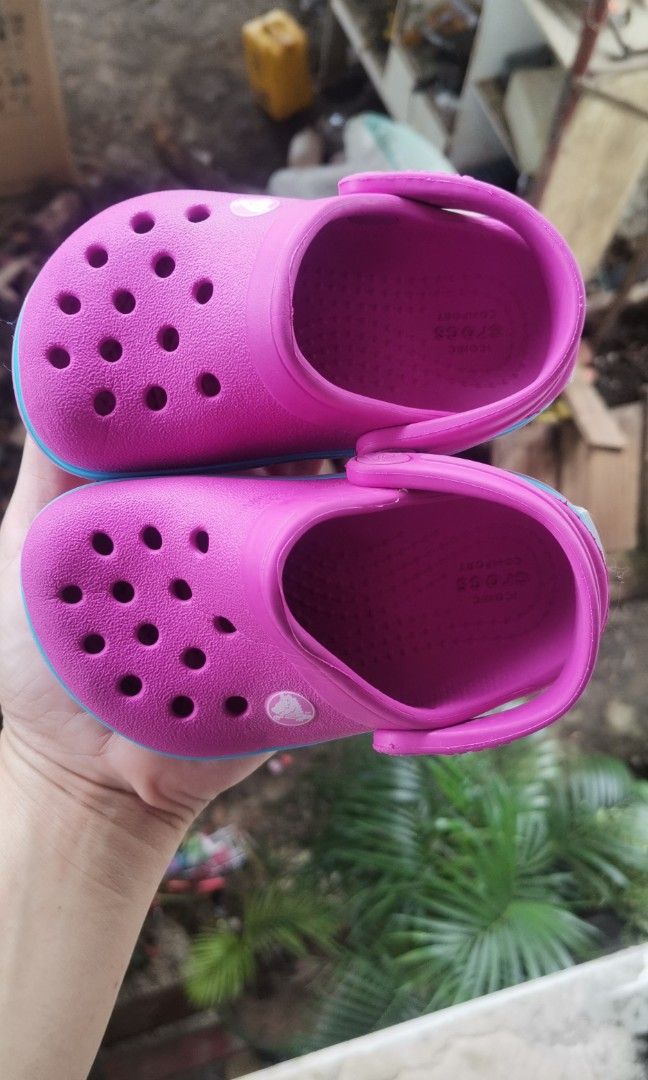 Crocs & nike shoes (as pack), Babies & Kids, Babies & Kids Fashion on ...