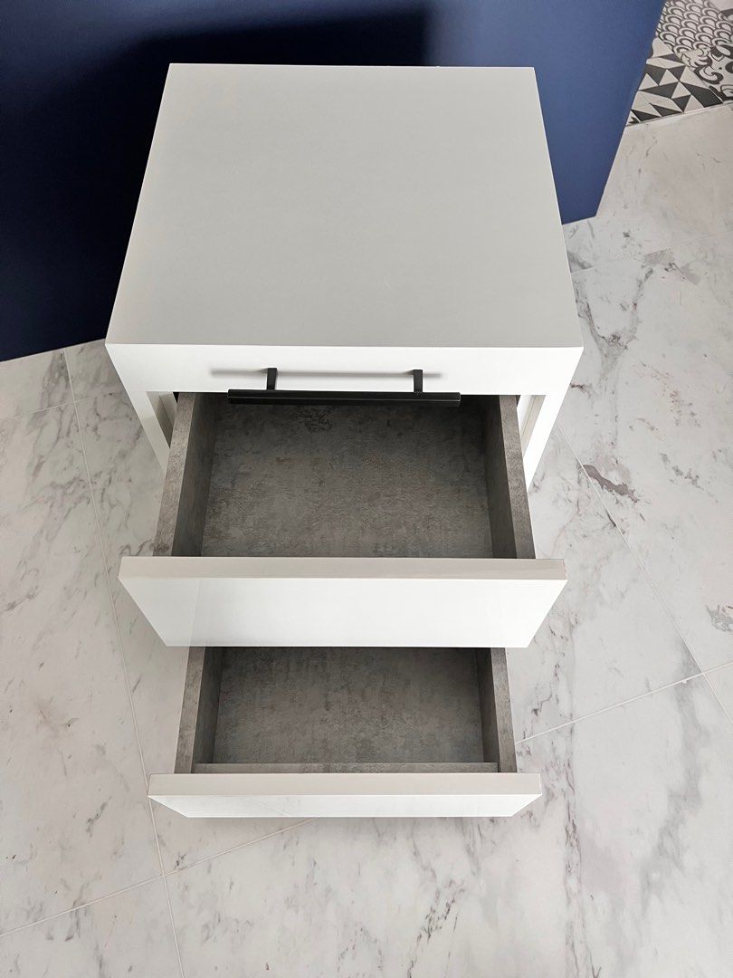 Custom made drawer with hidden wheels, Furniture & Home Living ...