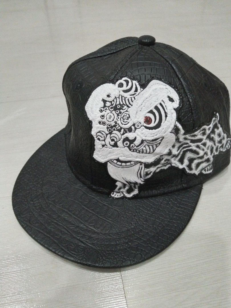 Customize lion dance cap, Men's Fashion, Activewear on Carousell