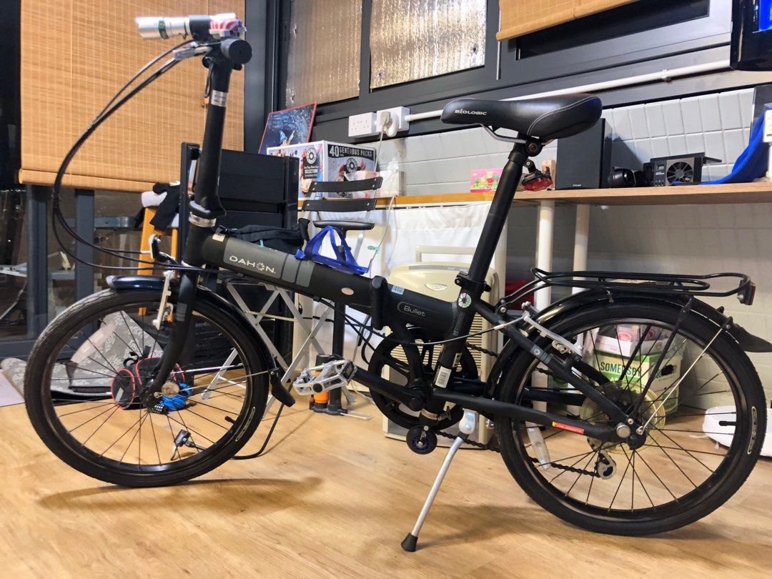 Dahon KAA061 Bullet 鋁架6速摺車, 運動產品, 單車及配件, 單車 - Carousell