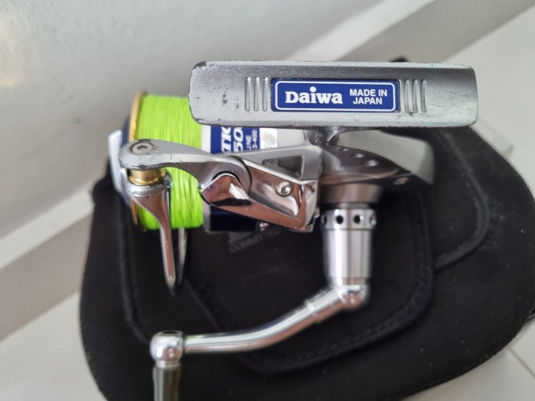 Daiwa Saltiga Z4500 fishing reel (shimano daiwa evergreen jigging ...