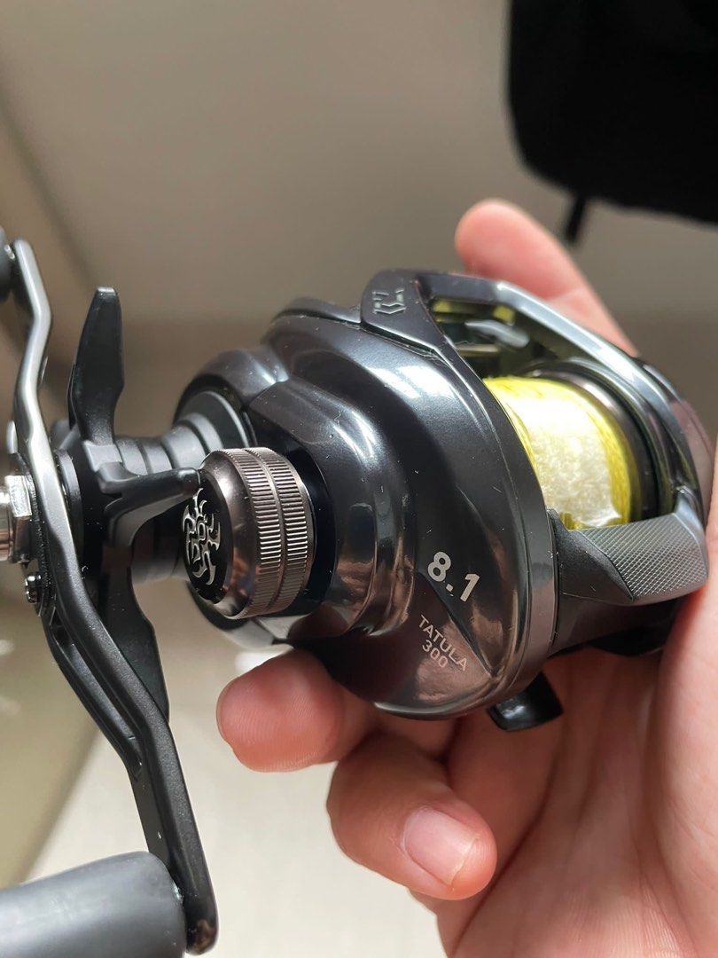 Daiwa tatula 300XSL (shimano,bone,ima,zerek,yozuri,evergreen,deps,apia ...