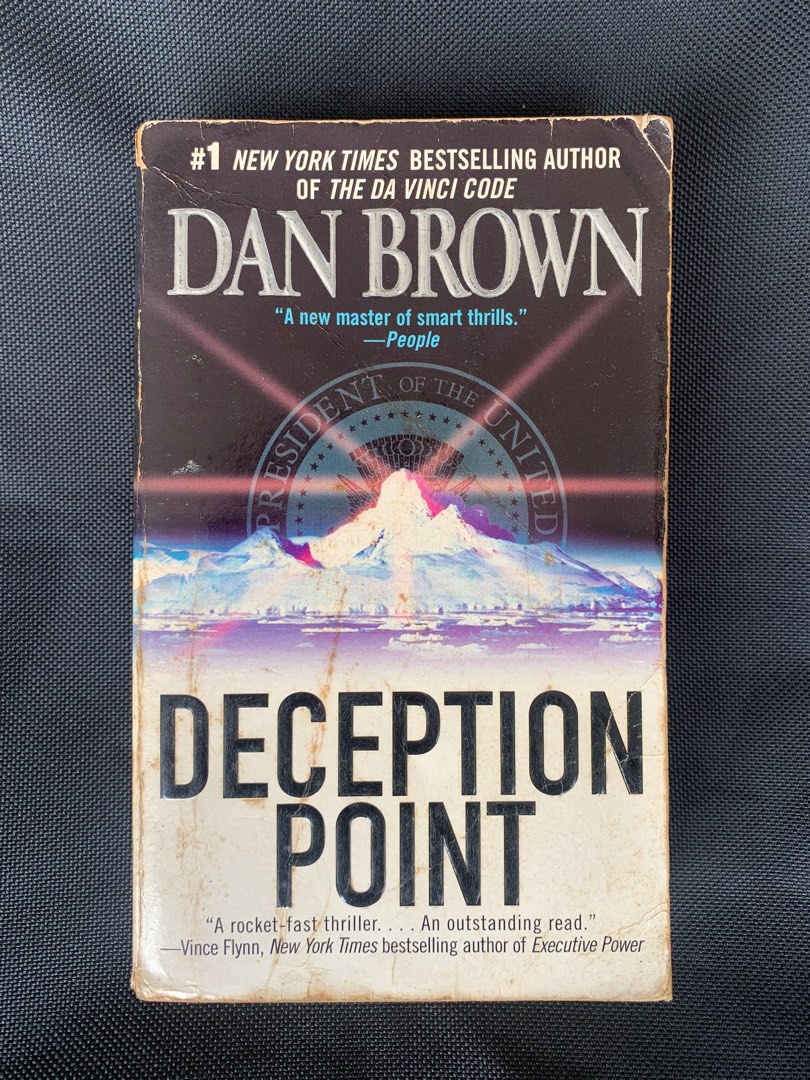 Dan Brown Deception Point, Hobbies & Toys, Books & Magazines, Fiction ...