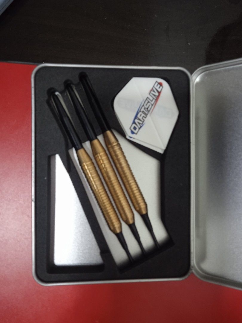 Dartslive metal darts, Hobbies & Toys, Toys & Games on Carousell