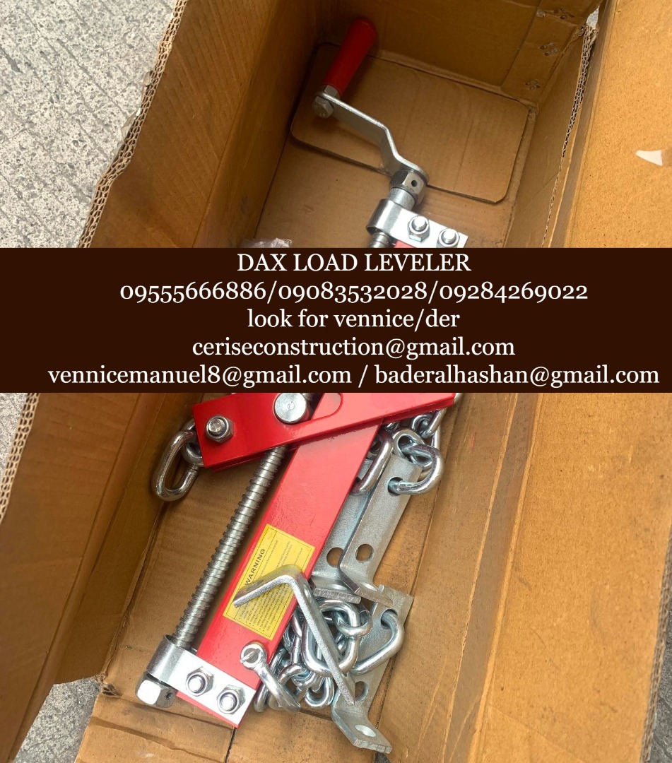 DAX Load leveler, Commercial & Industrial, Construction Tools ...