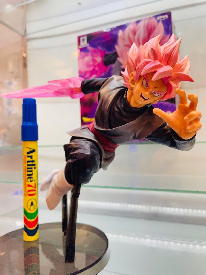 Dbz goku rose, Hobbies & Toys, Toys & Games on Carousell