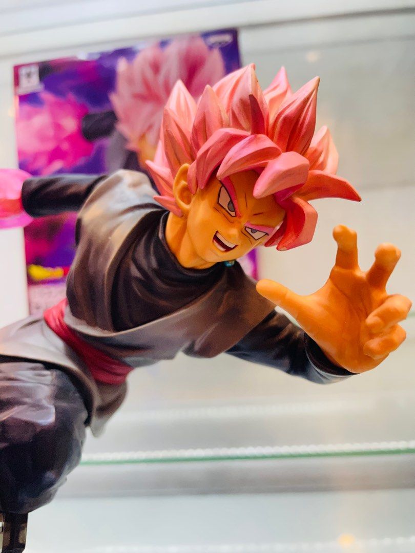 Dbz goku rose, Hobbies & Toys, Toys & Games on Carousell