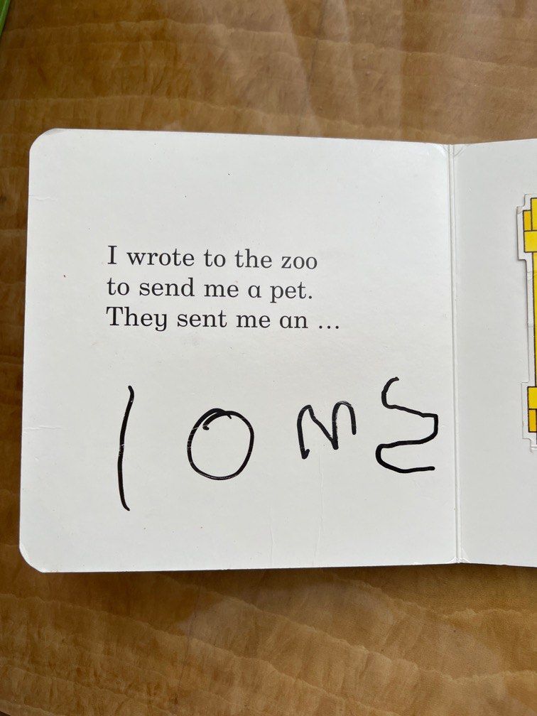 Dear Zoo Lift-the-flap book, Buku & Alat Tulis, Buku Anak-Anak di Carousell