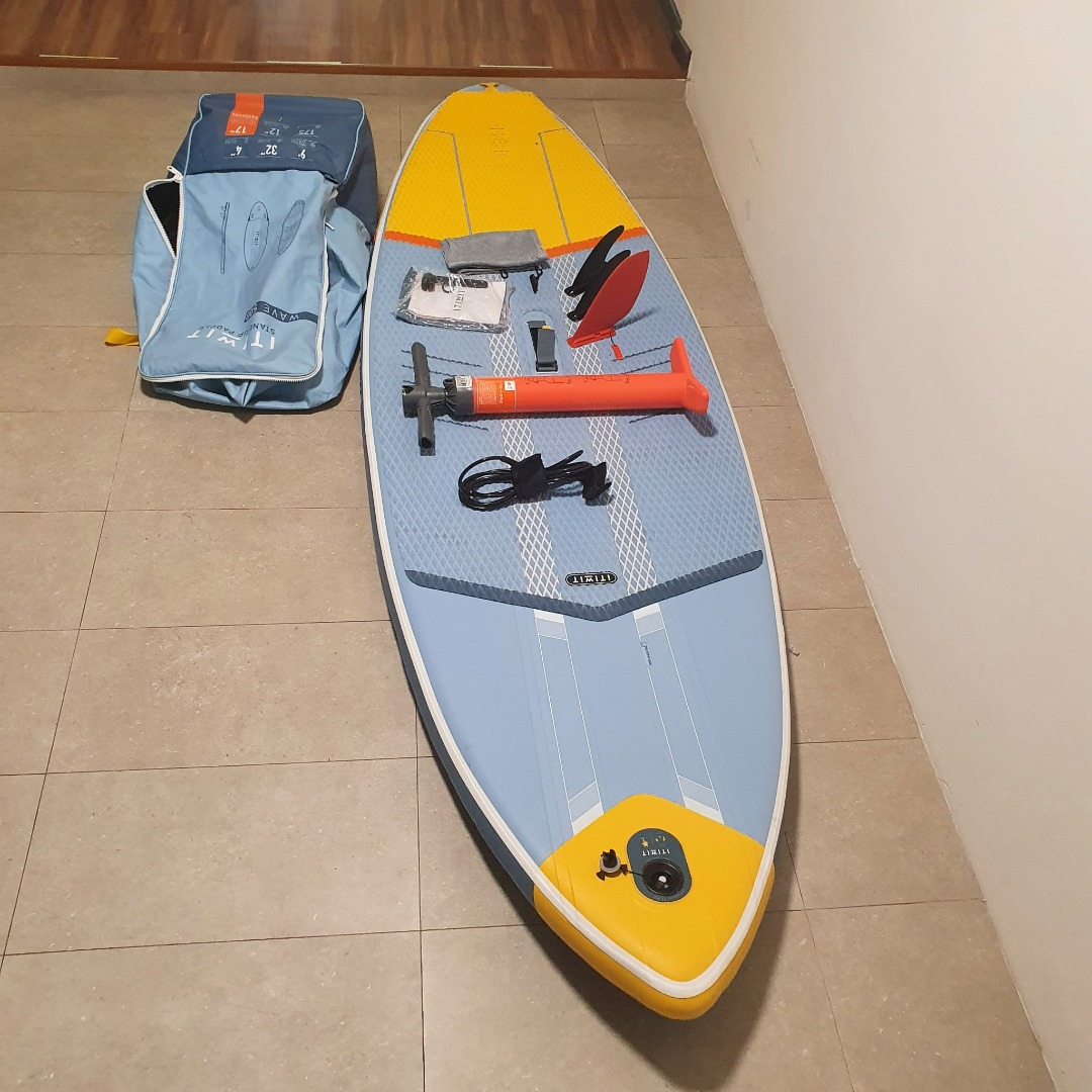 Decathlon Inflatable Sup / Itiwit / Stand Up SUP, Sports Equipment, Sports & Games, Water Sports ...