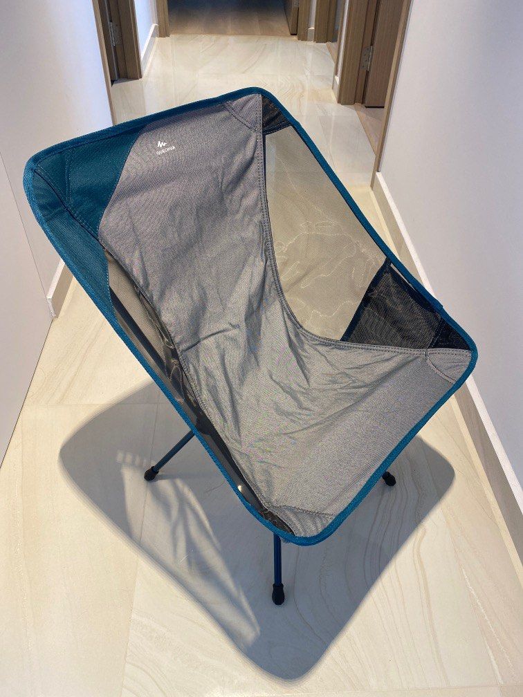 Decathlon Quechua Hiking Low Chair 500 L, Sports Equipment, Hiking ...