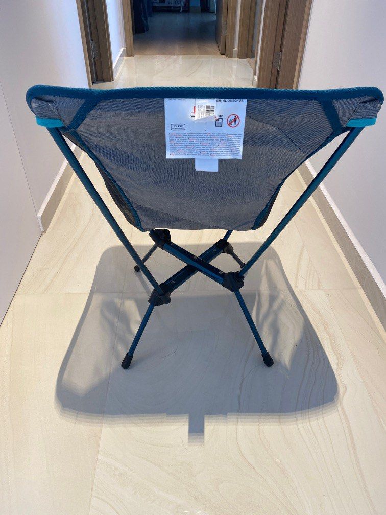 Decathlon Quechua Hiking Low Chair 500 L, Sports Equipment, Hiking ...