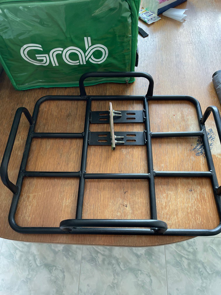 Delivery Rack, Motorcycles, Motorcycle Accessories on Carousell