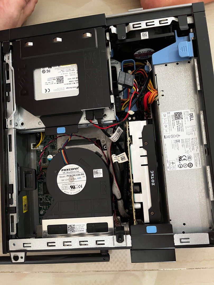 Dell Optiplex 7010+ upgraded graphic card, Computers & Tech, Desktops ...